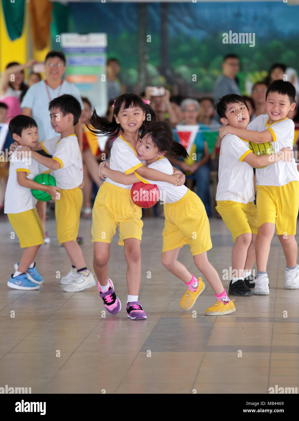 Children Teacher Hug High Resolution Stock Photography and Images - Alamy