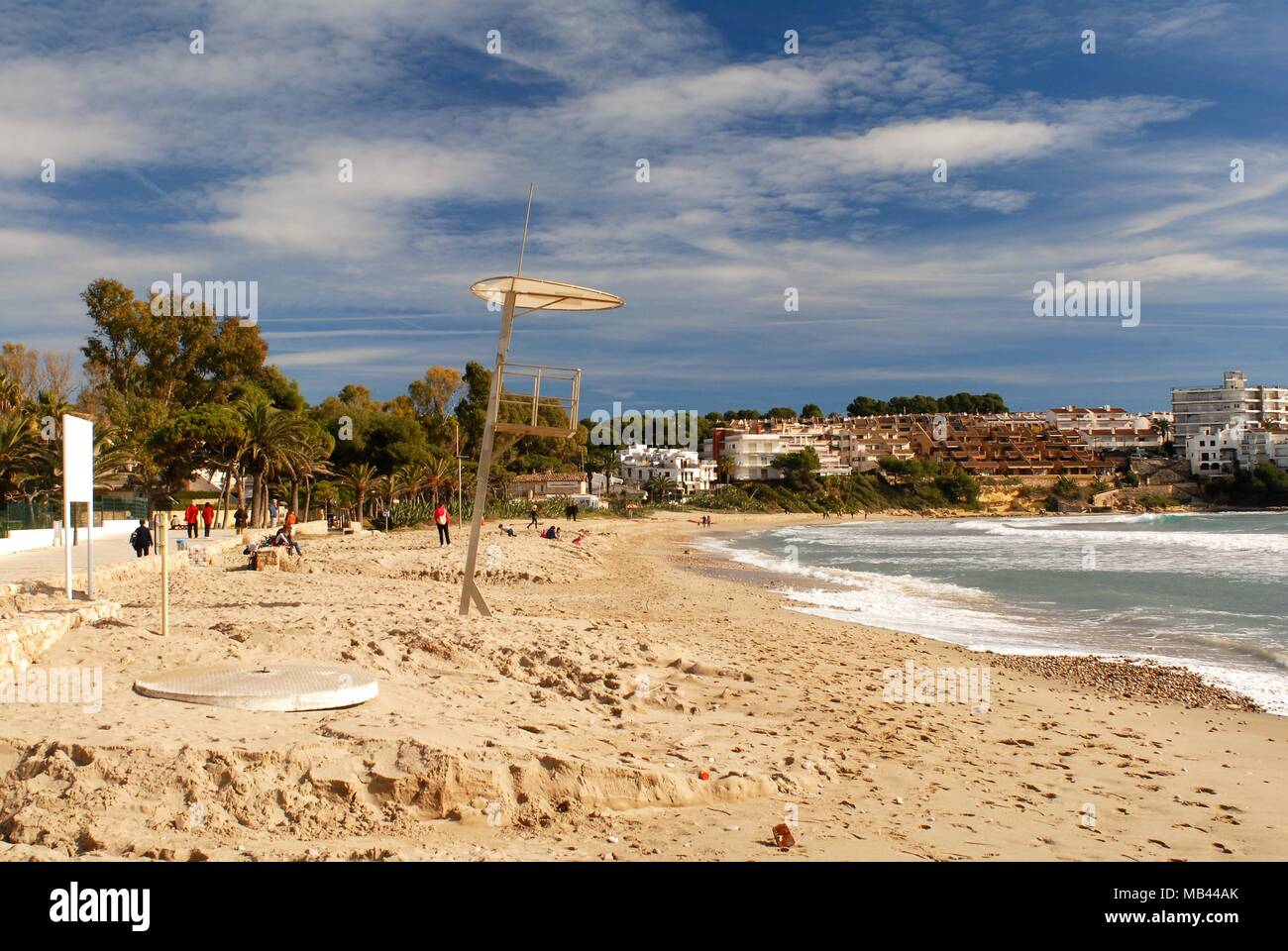 Altafulla beach hi-res stock photography and images - Alamy