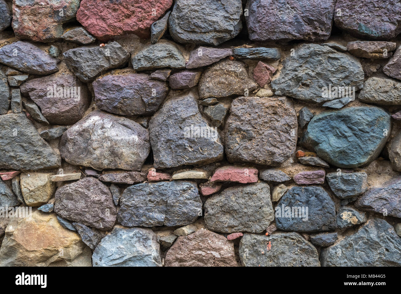 Texture of old rock wall for background, Medieval stone wall Stock ...