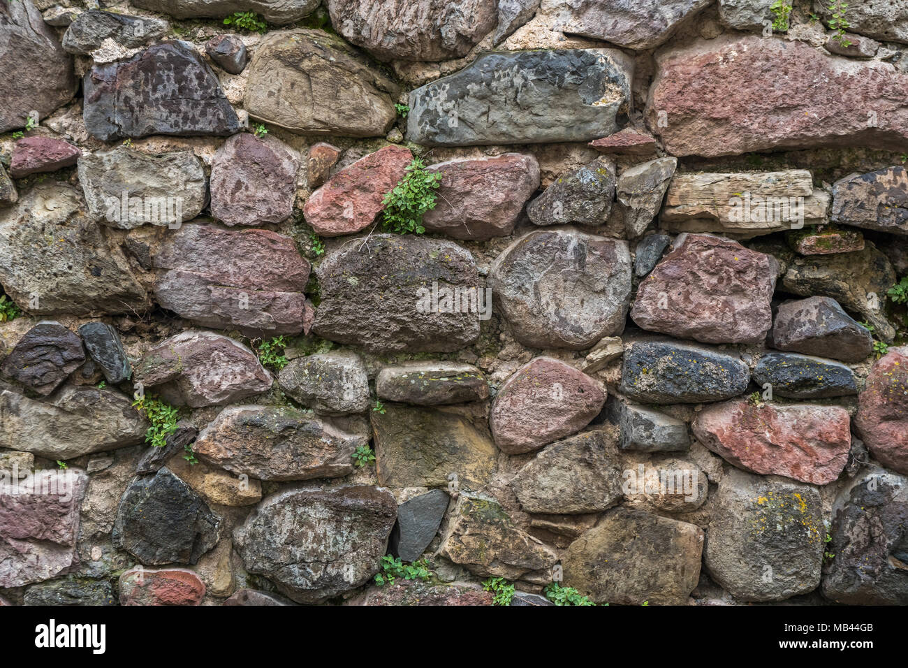 Texture of old rock wall for background, Medieval stone wall Stock ...