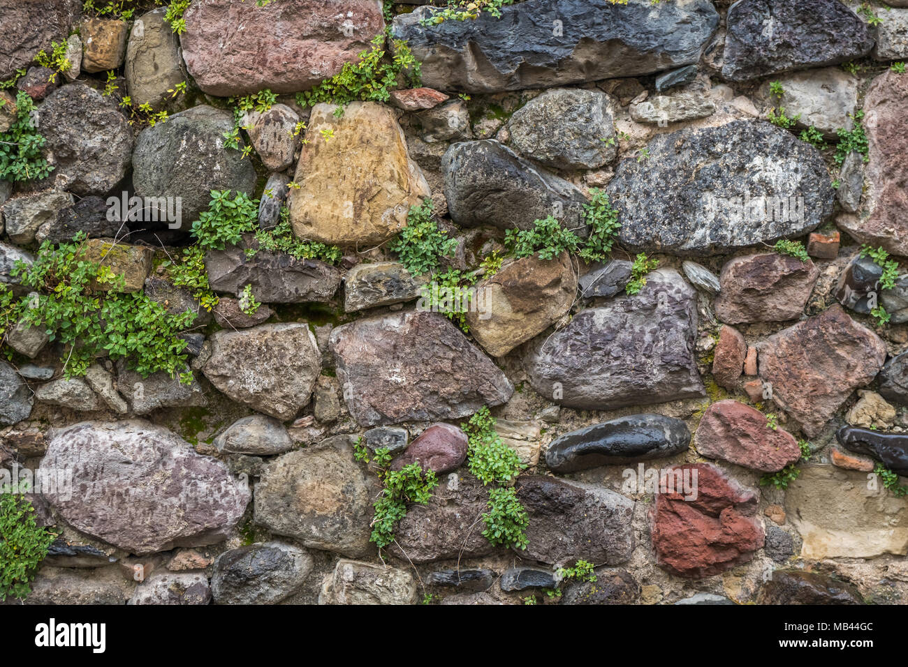 Texture of old rock wall for background, Medieval stone wall Stock ...