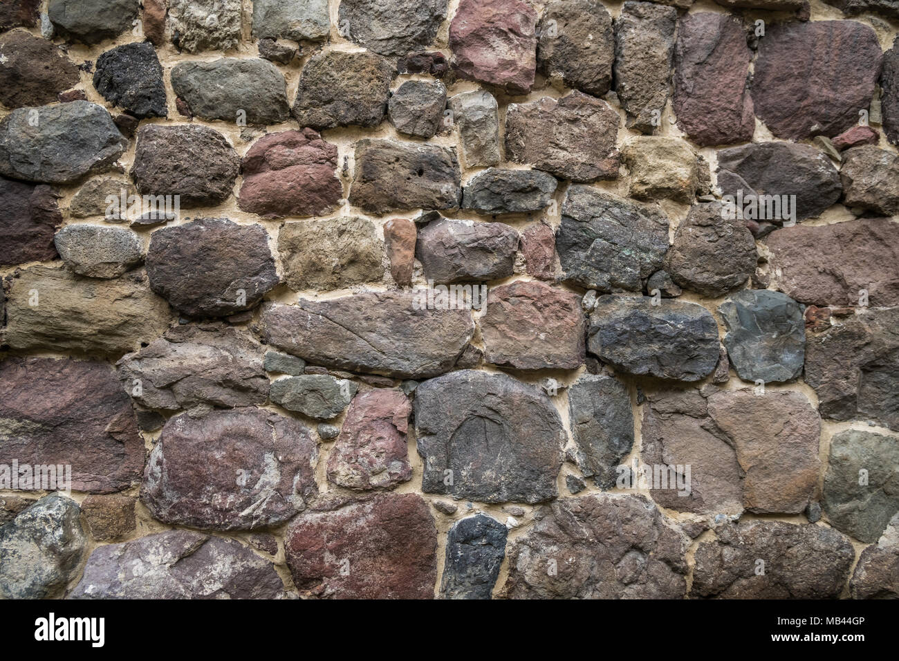 Texture of old rock wall for background, Medieval stone wall Stock ...