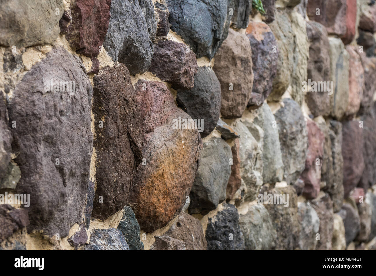 Texture of old rock wall for background, Medieval stone wall Stock ...