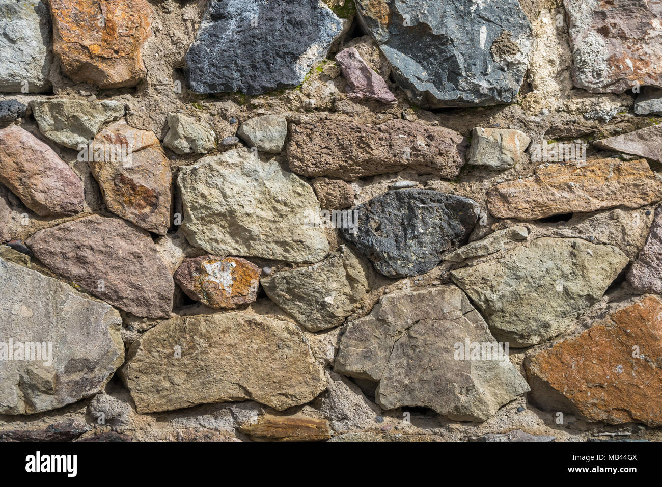 Texture of old rock wall for background, Medieval stone wall Stock ...