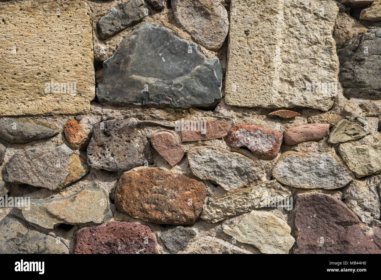Texture of old rock wall for background, Medieval stone wall Stock ...