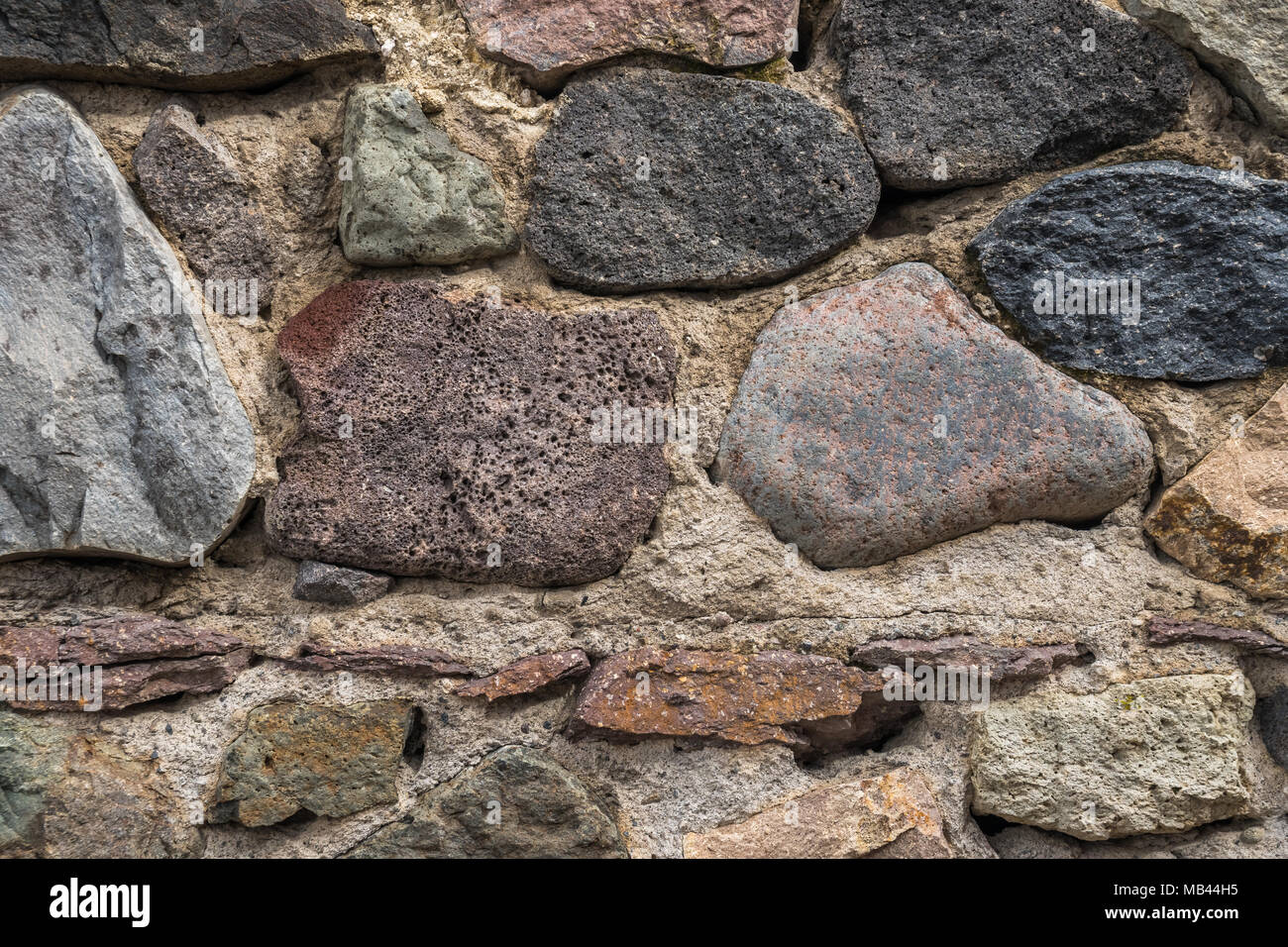 Texture of old rock wall for background, Medieval stone wall Stock ...