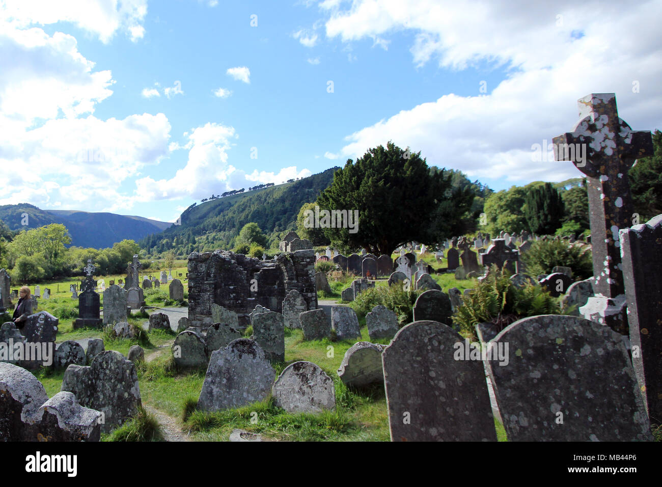 Old irish monastery hi-res stock photography and images - Alamy