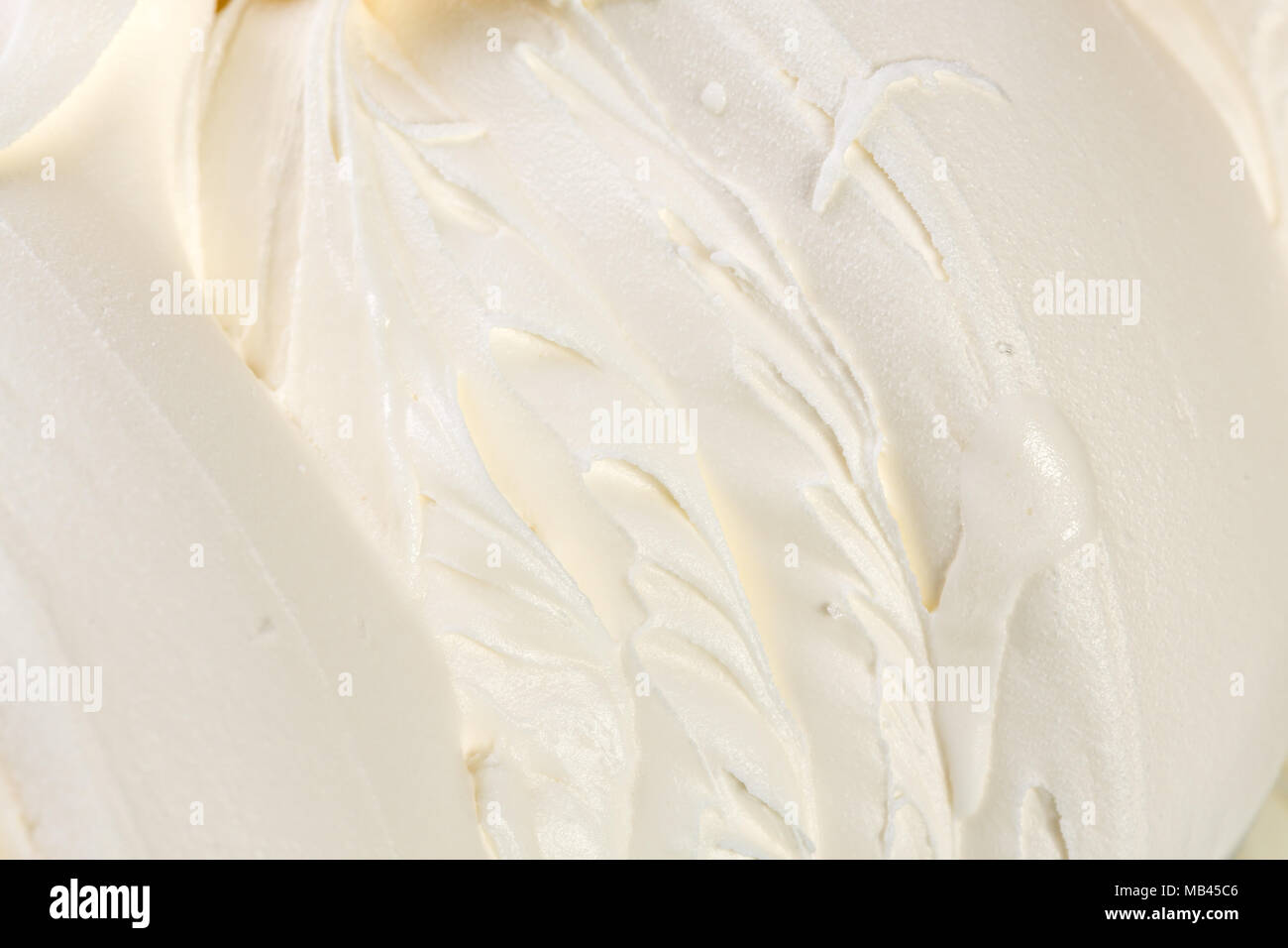 Big mass of ice-cream Stock Photo - Alamy