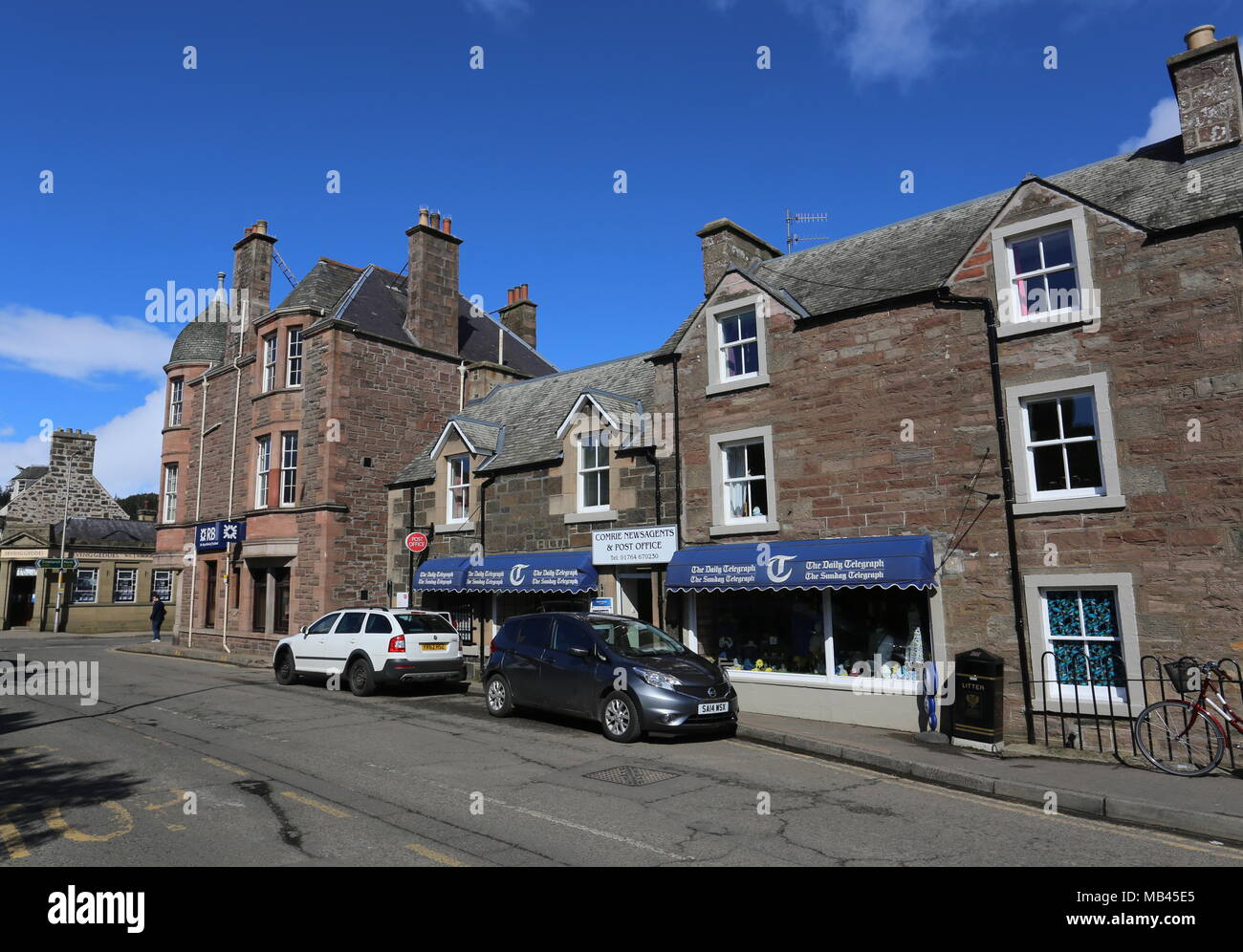 Scotland comrie hi-res stock photography and images - Alamy