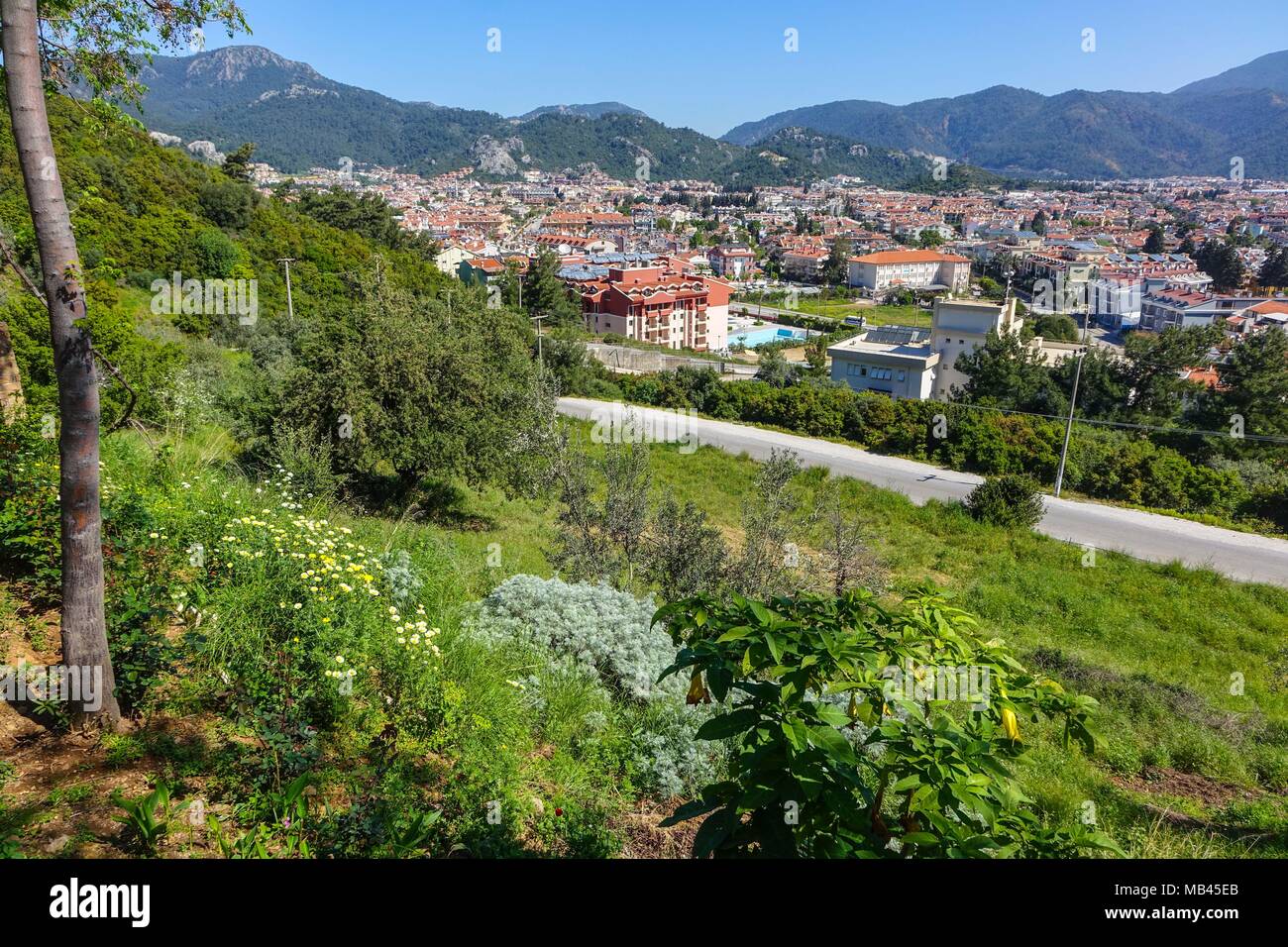 Marmaris Turkey Town Stock Photos & Marmaris Turkey Town Stock Images ...