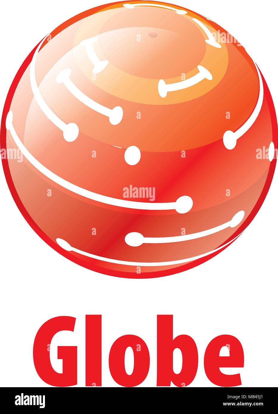 vector logo globe Stock Vector Image & Art - Alamy