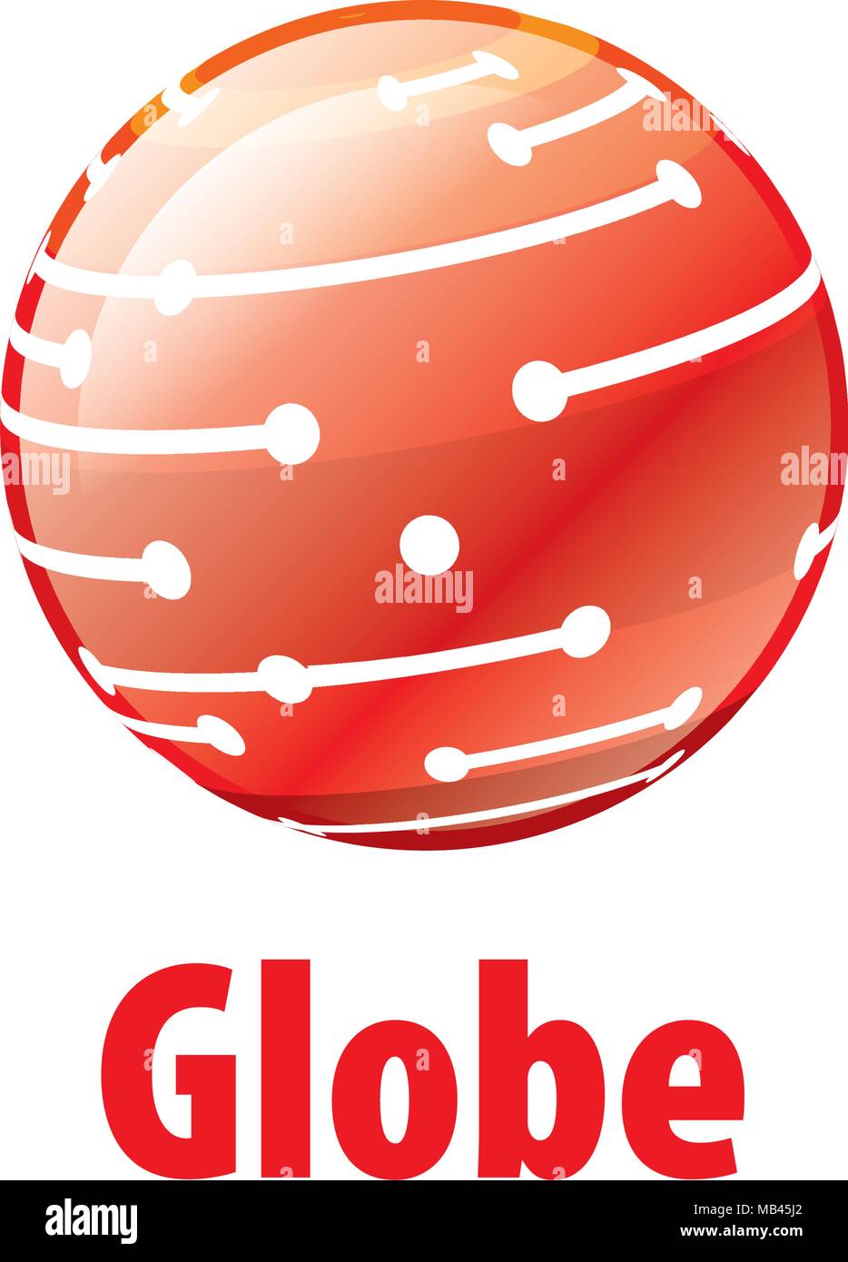 vector logo globe Stock Vector Image & Art - Alamy