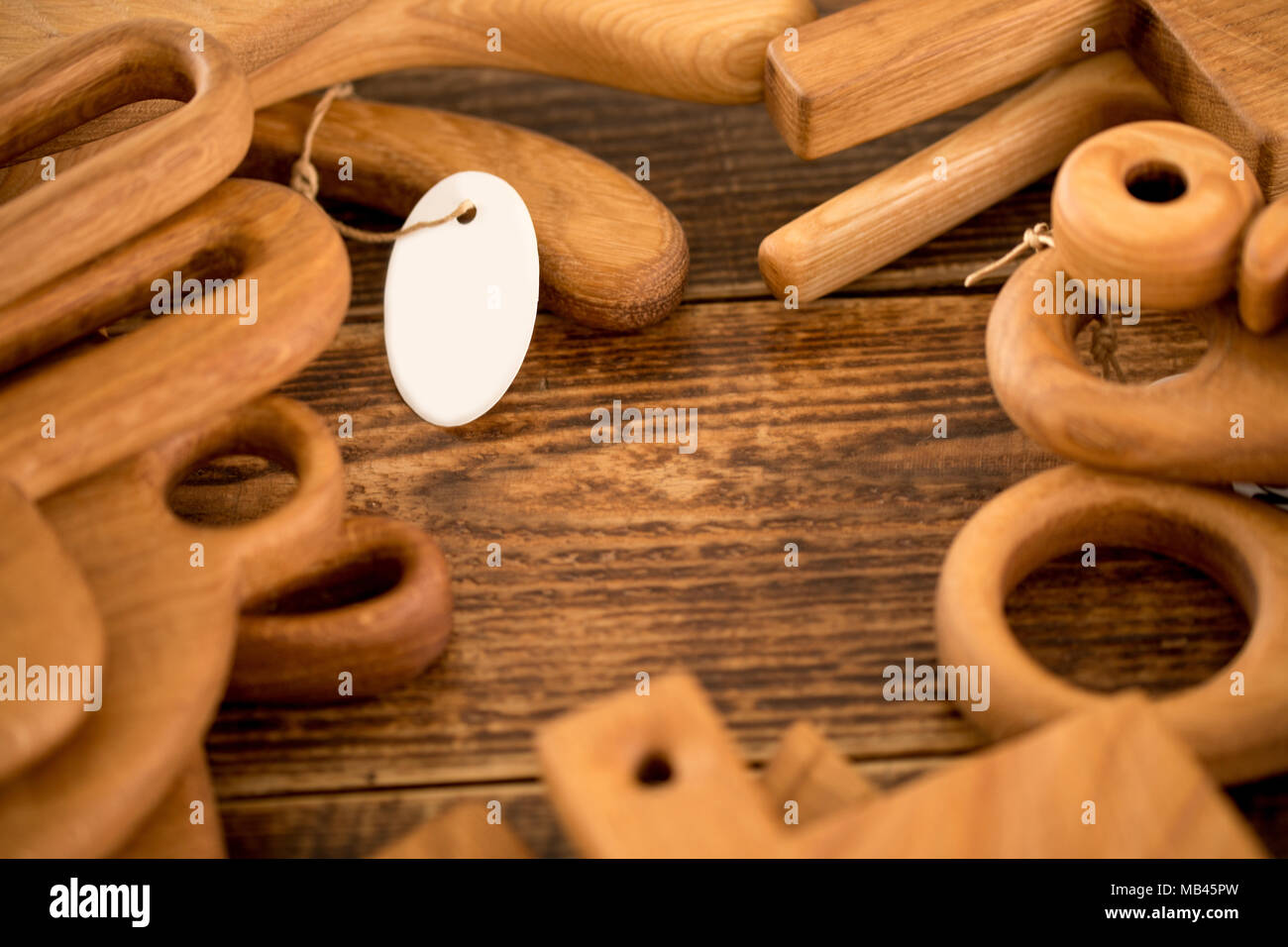 Decorative cutting boards of different shapes and sizes Stock Photo - Alamy