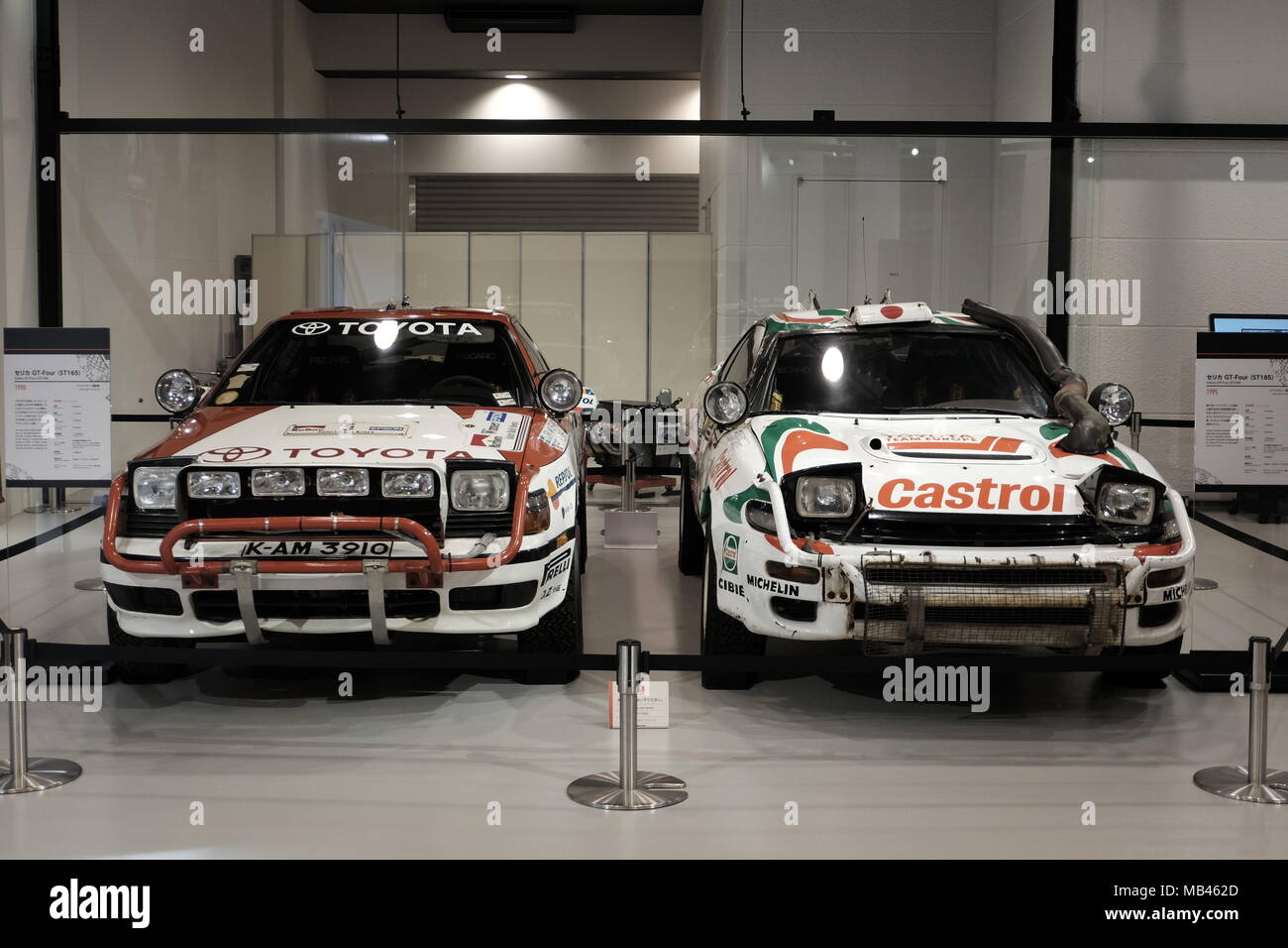 Team castrol hi-res stock photography and images - Alamy