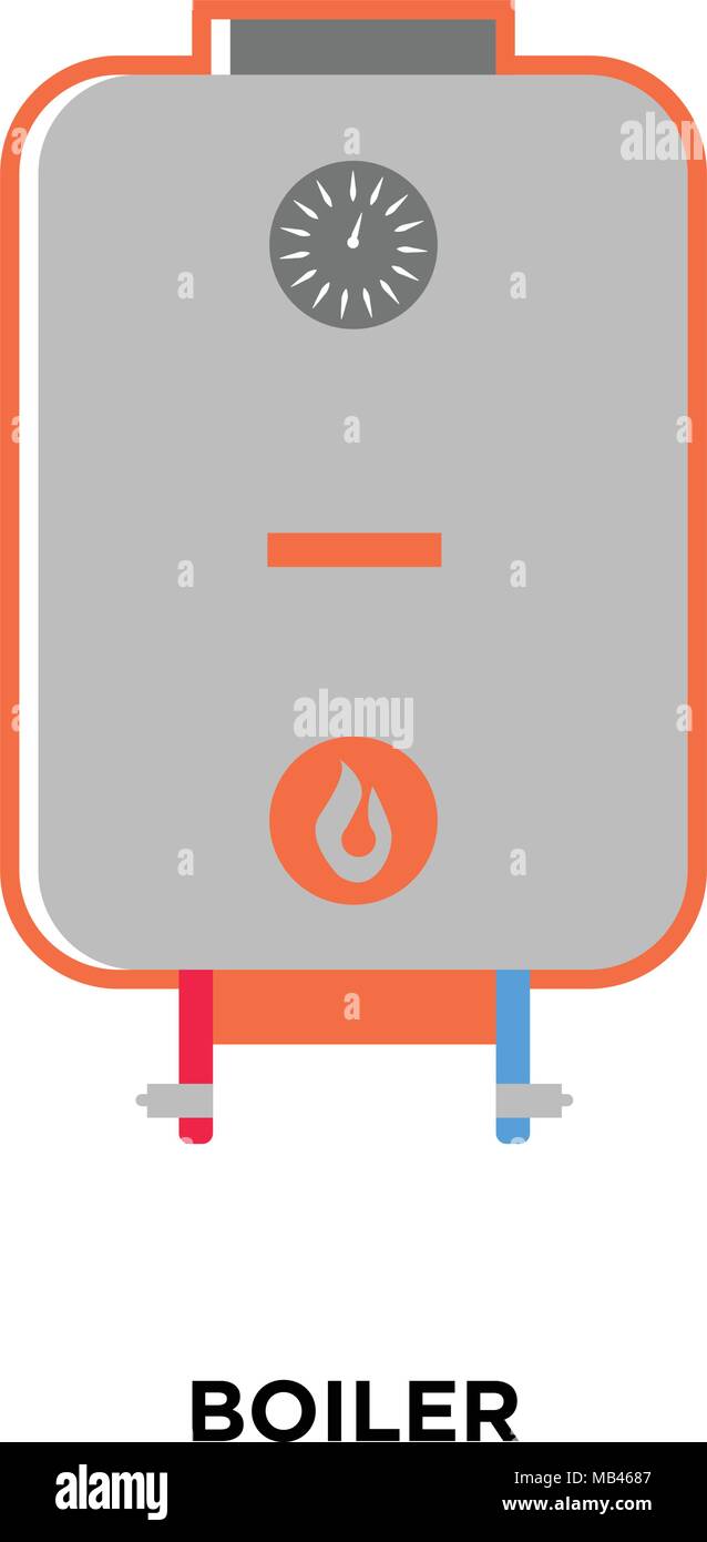 boiler icon isolated on white background for your web, mobile and app ...