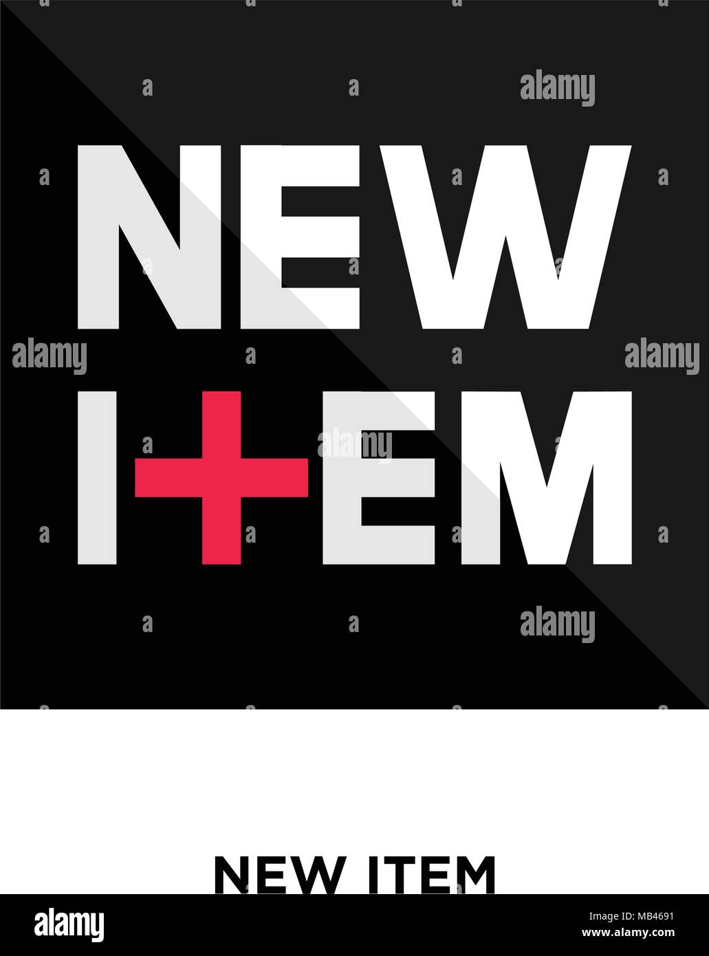 new item icon isolated on white background for your web, mobile and app ...