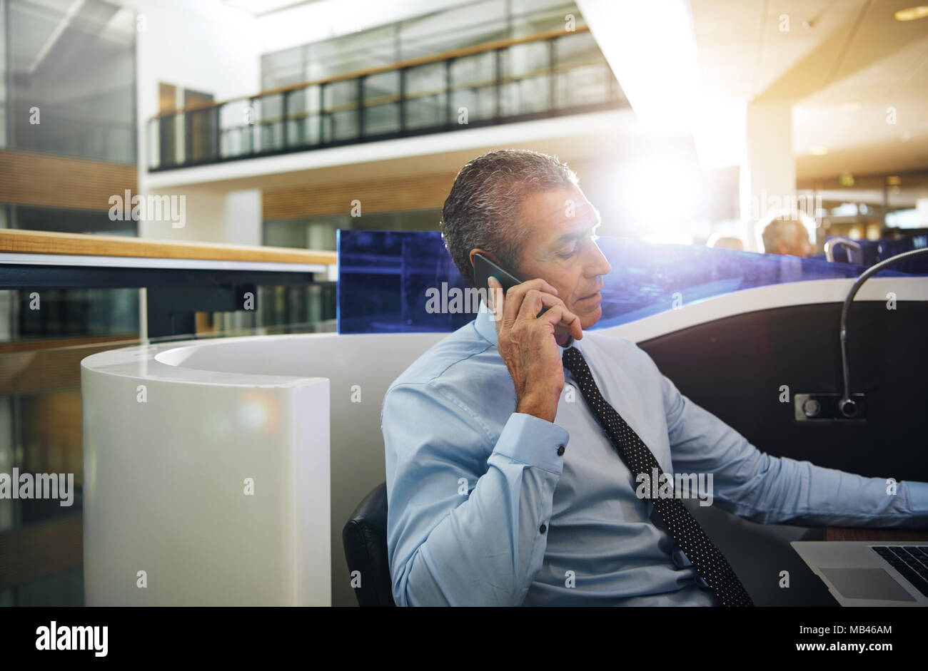 Cubicle office space hi-res stock photography and images - Alamy