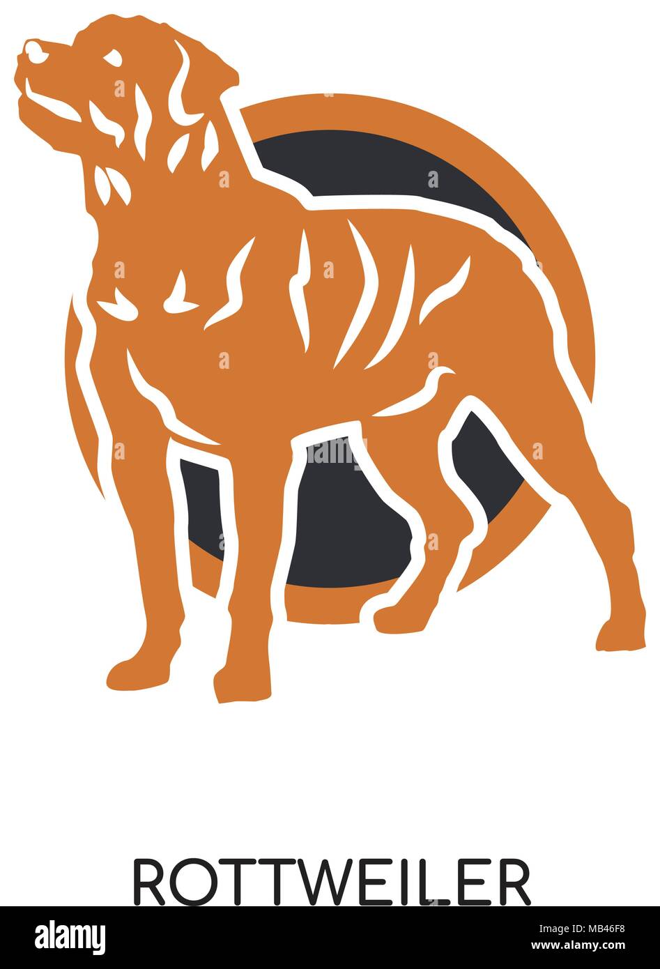 Rottweiler Logo WANT TO BUY A ROTTWEILER?