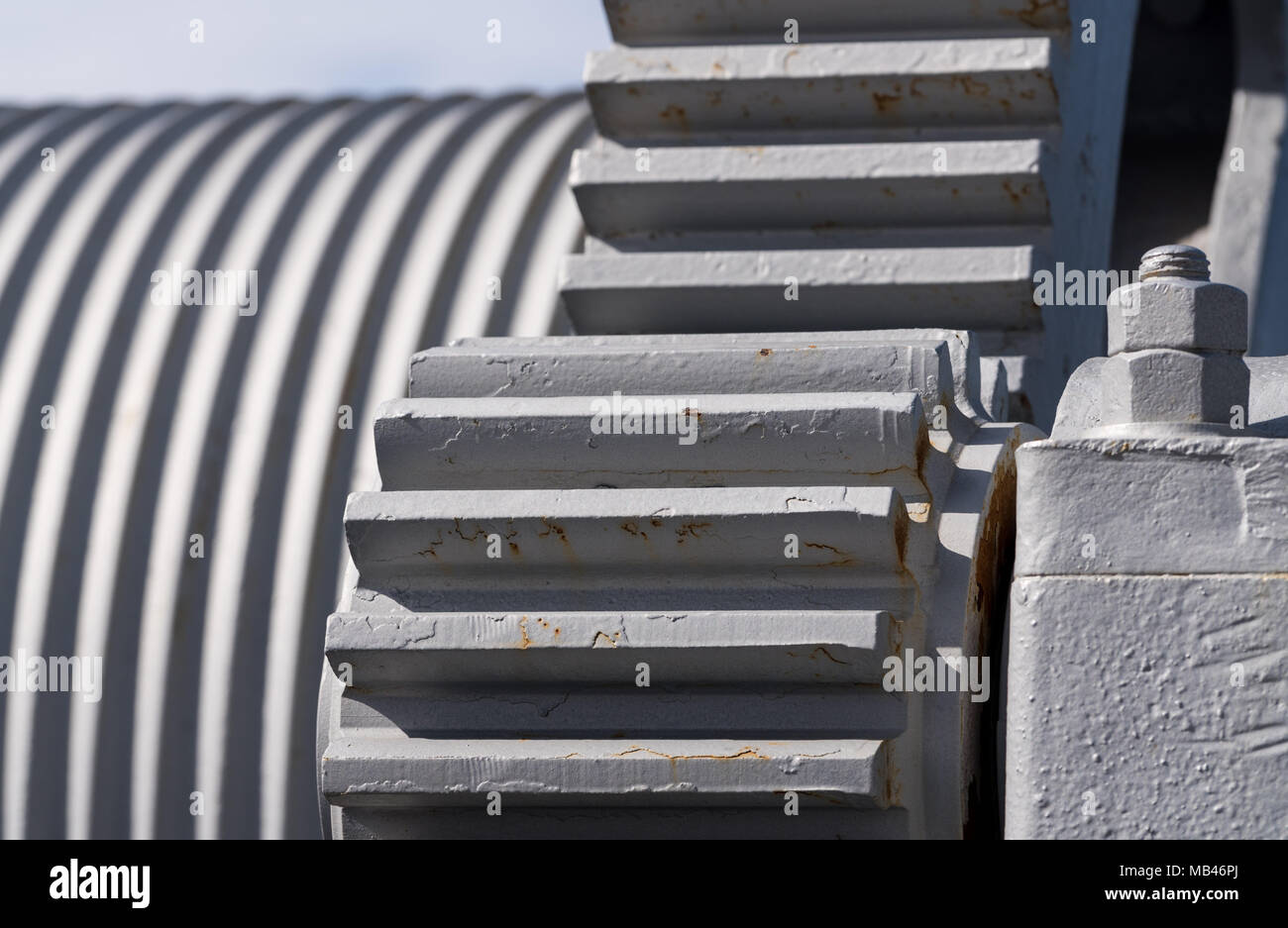 Large Cogs High Resolution Stock Photography and Images - Alamy