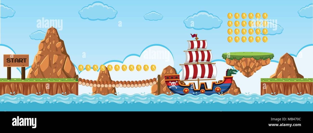 Character game card template Stock Vector Images - Alamy