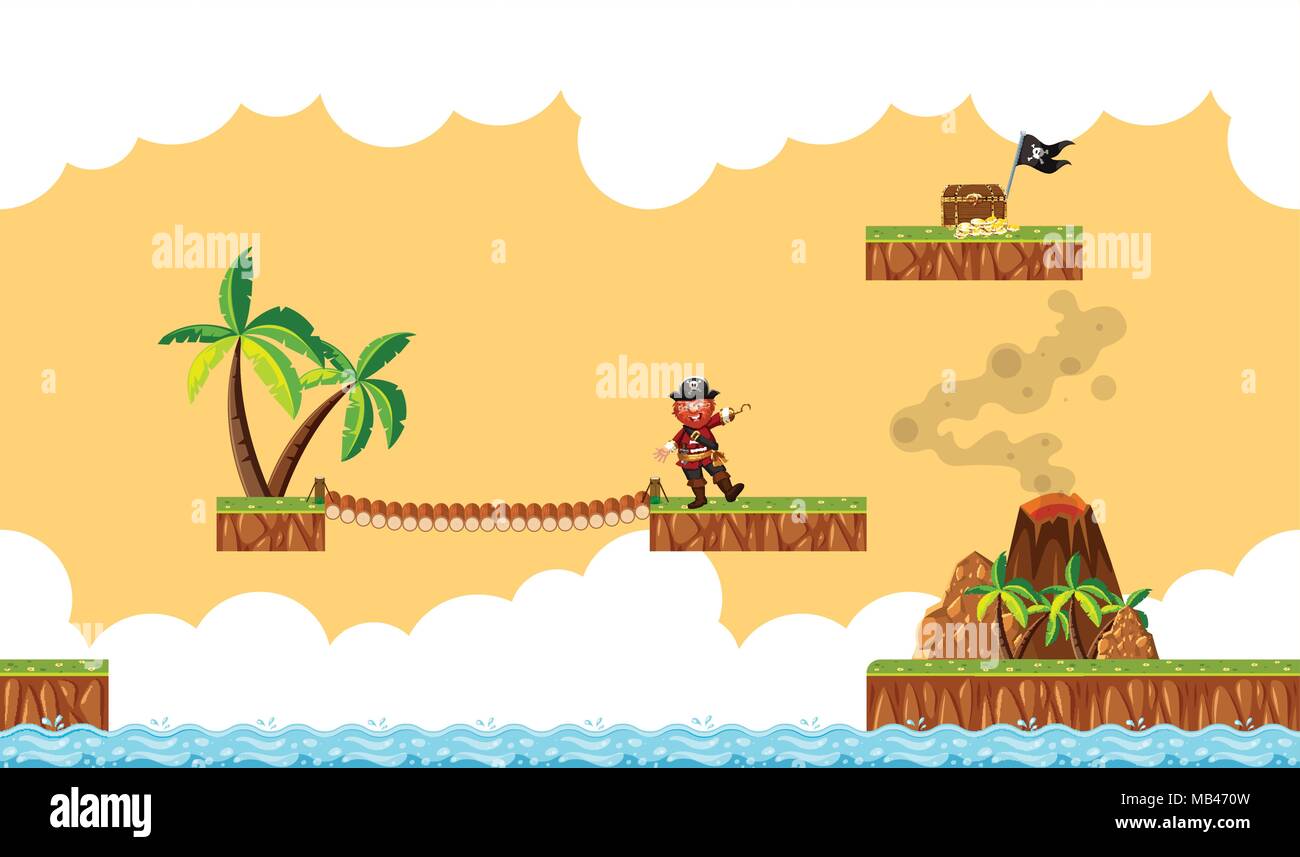 Character game card template Stock Vector Images - Alamy