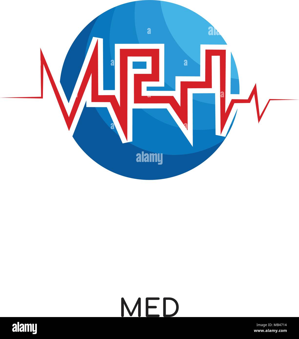 Cross med Stock Vector Images - Alamy
