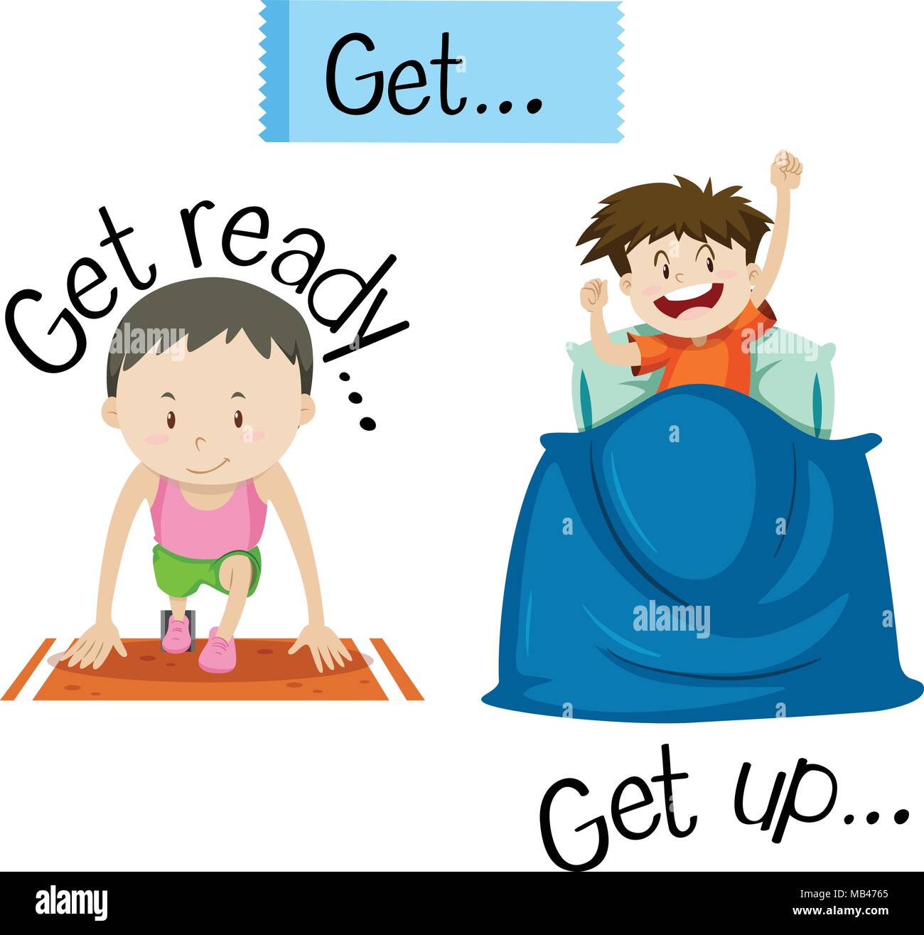 To Get Up Clipart