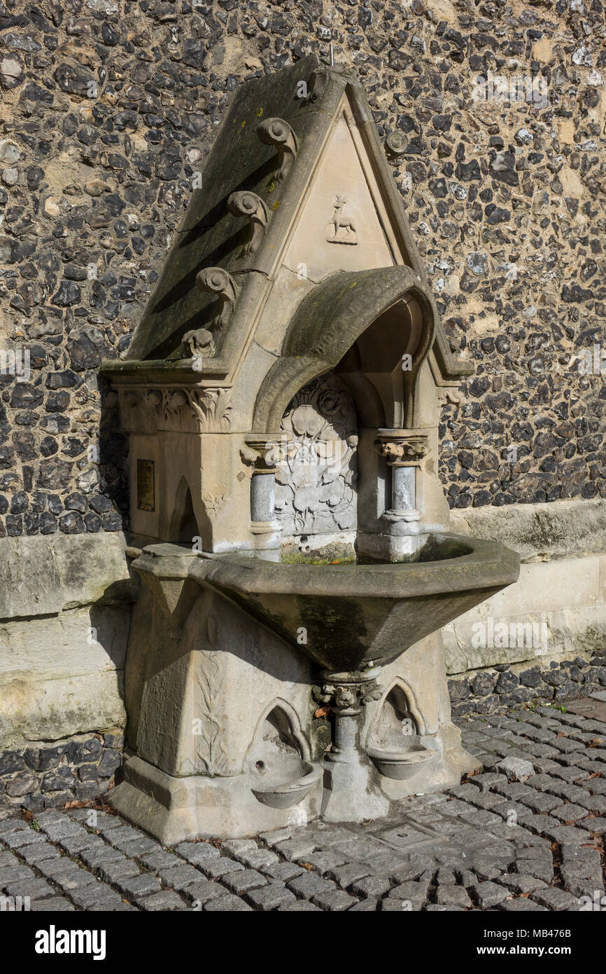 Victorian Drinking Water Fountain High Resolution Stock Photography and ...