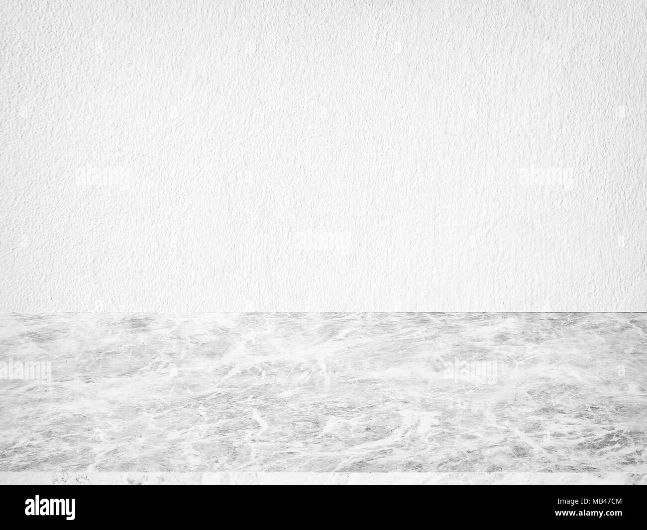 Blank wall table display hi-res stock photography and images - Alamy