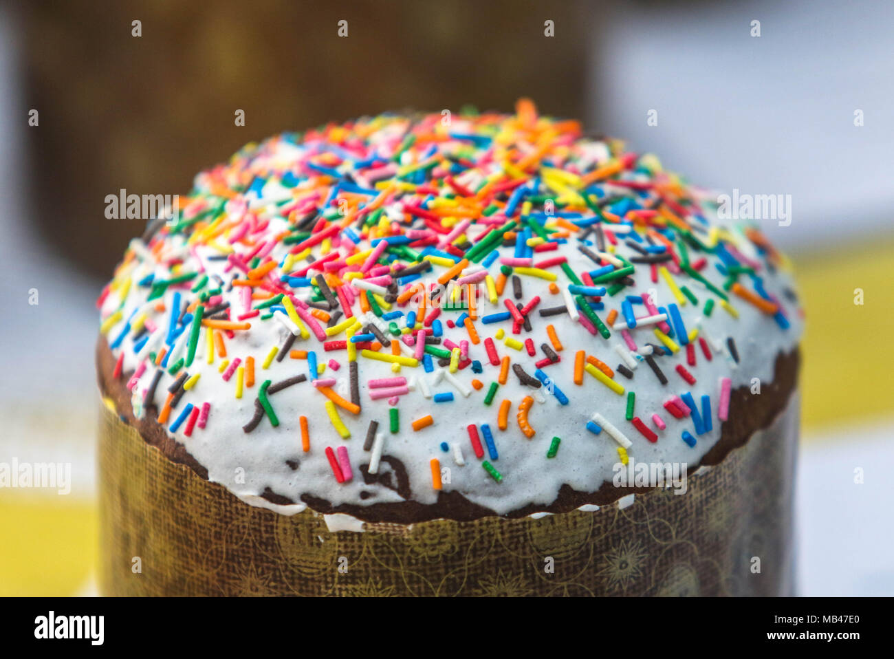 Orthodox easter bread hi-res stock photography and images - Alamy