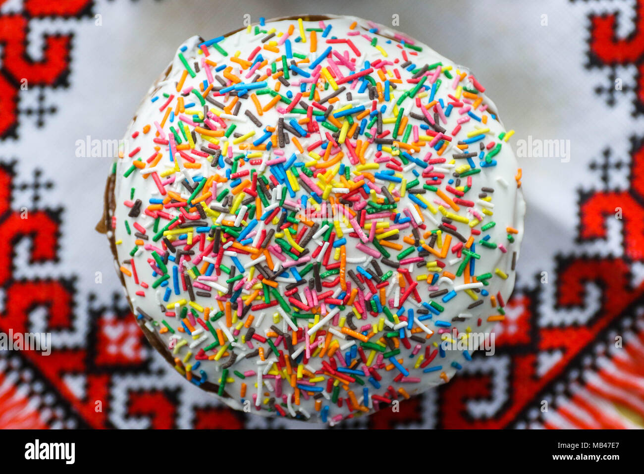 Orthodox easter bread hi-res stock photography and images - Alamy