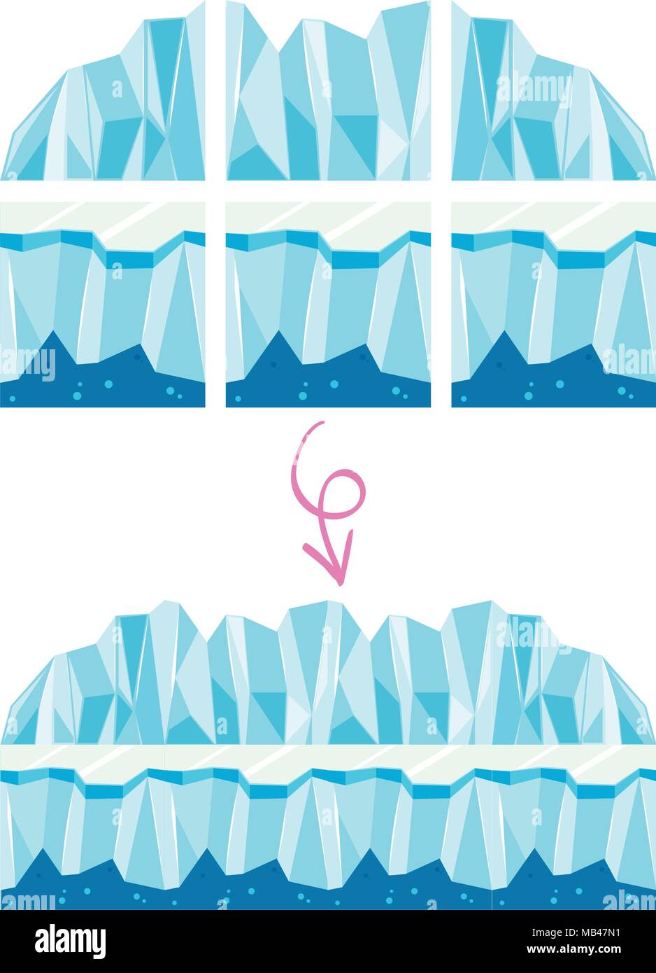 Ice game Stock Vector Images - Alamy