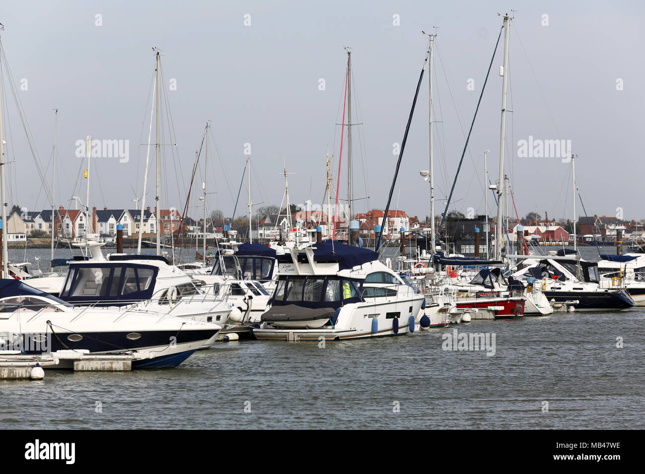 Burnham marina hi-res stock photography and images - Alamy