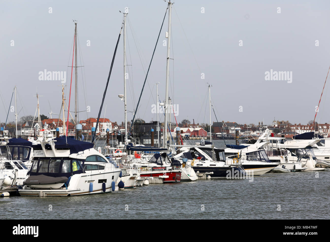 Burnham marina hi-res stock photography and images - Alamy