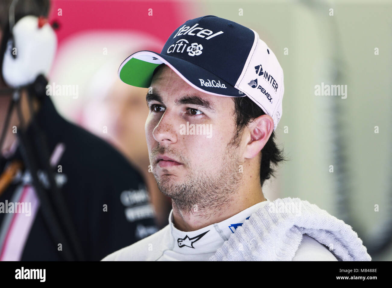 Sakhir, Bahrain. 06th Apr, 2018. Motorsports: FIA Formula One World ...