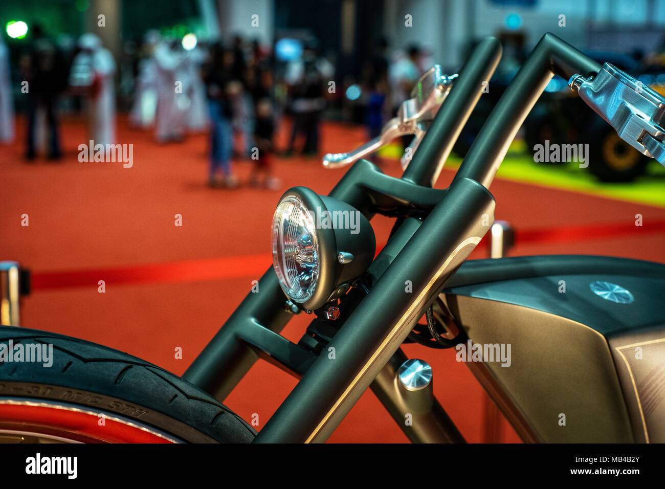 ADNEC, Abu Dhabi, UAE -6th April, 2018: The 3rd International Motor ...