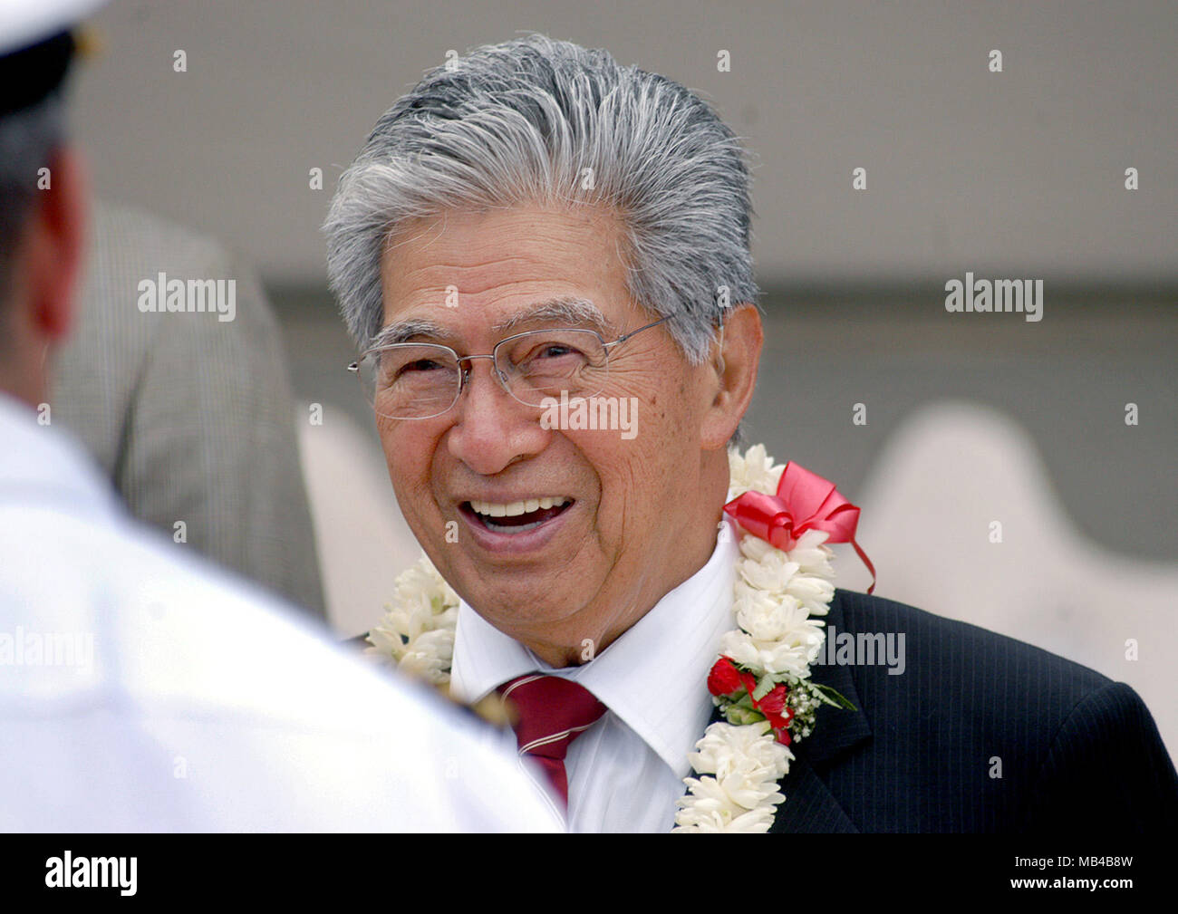 Daniel kahikina akaka hi-res stock photography and images - Alamy
