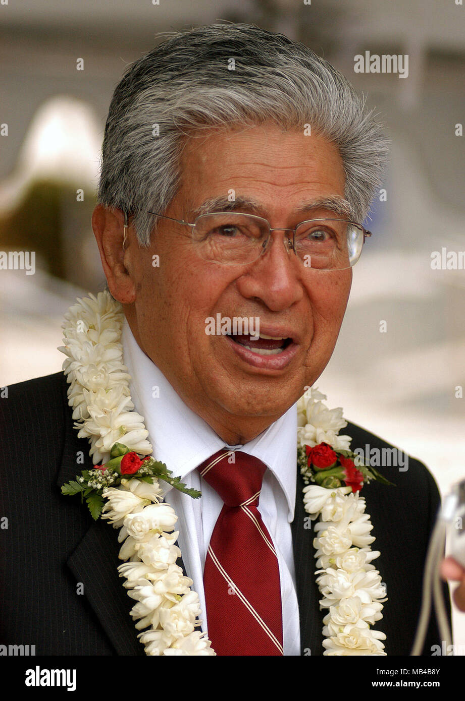 Daniel kahikina akaka hi-res stock photography and images - Alamy