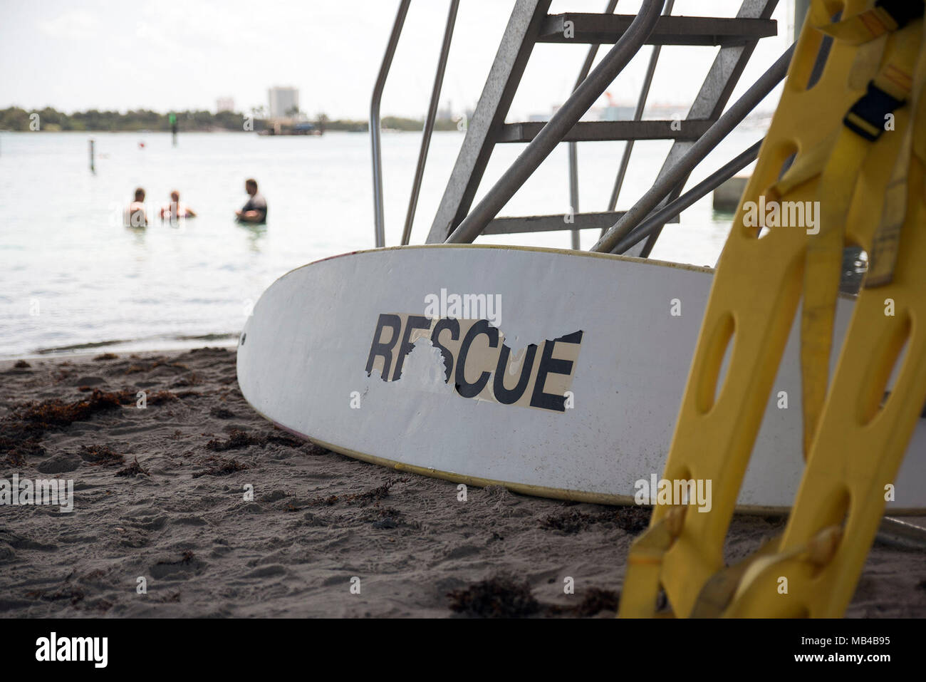 Lifeguard rescue board hi-res stock photography and images - Alamy