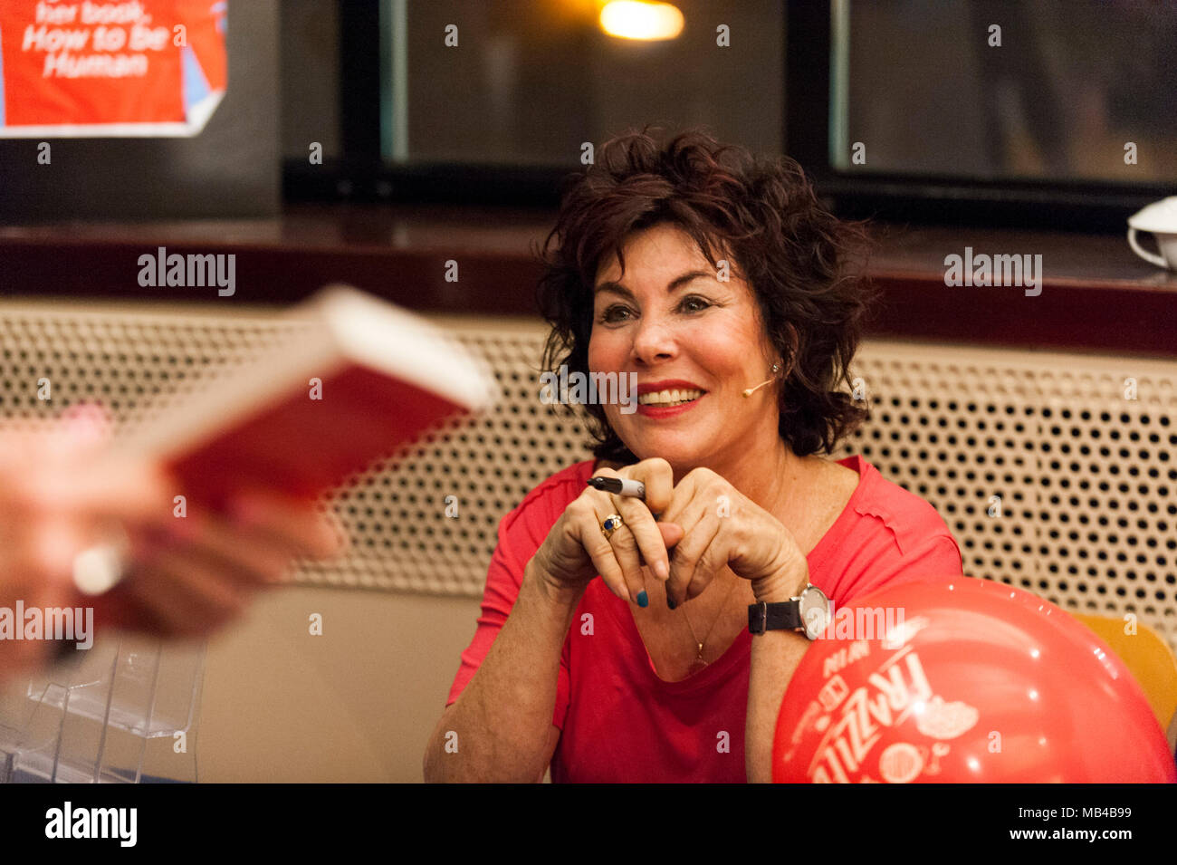 Liverpool, UK. 6th April 2018. Comedian and mental health campaigner ...