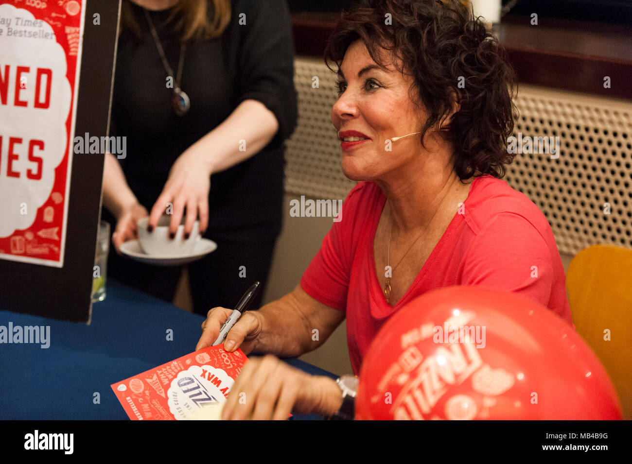 Liverpool, UK. 6th April 2018. Comedian and mental health campaigner ...