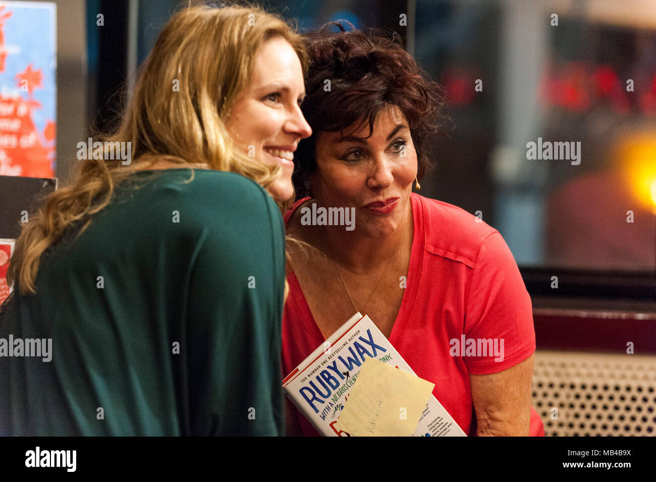 Ruby wax meets hi-res stock photography and images - Alamy