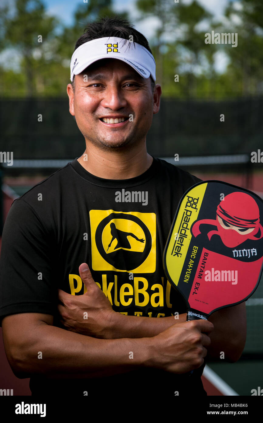 Pickleball High Resolution Stock Photography and Images - Alamy