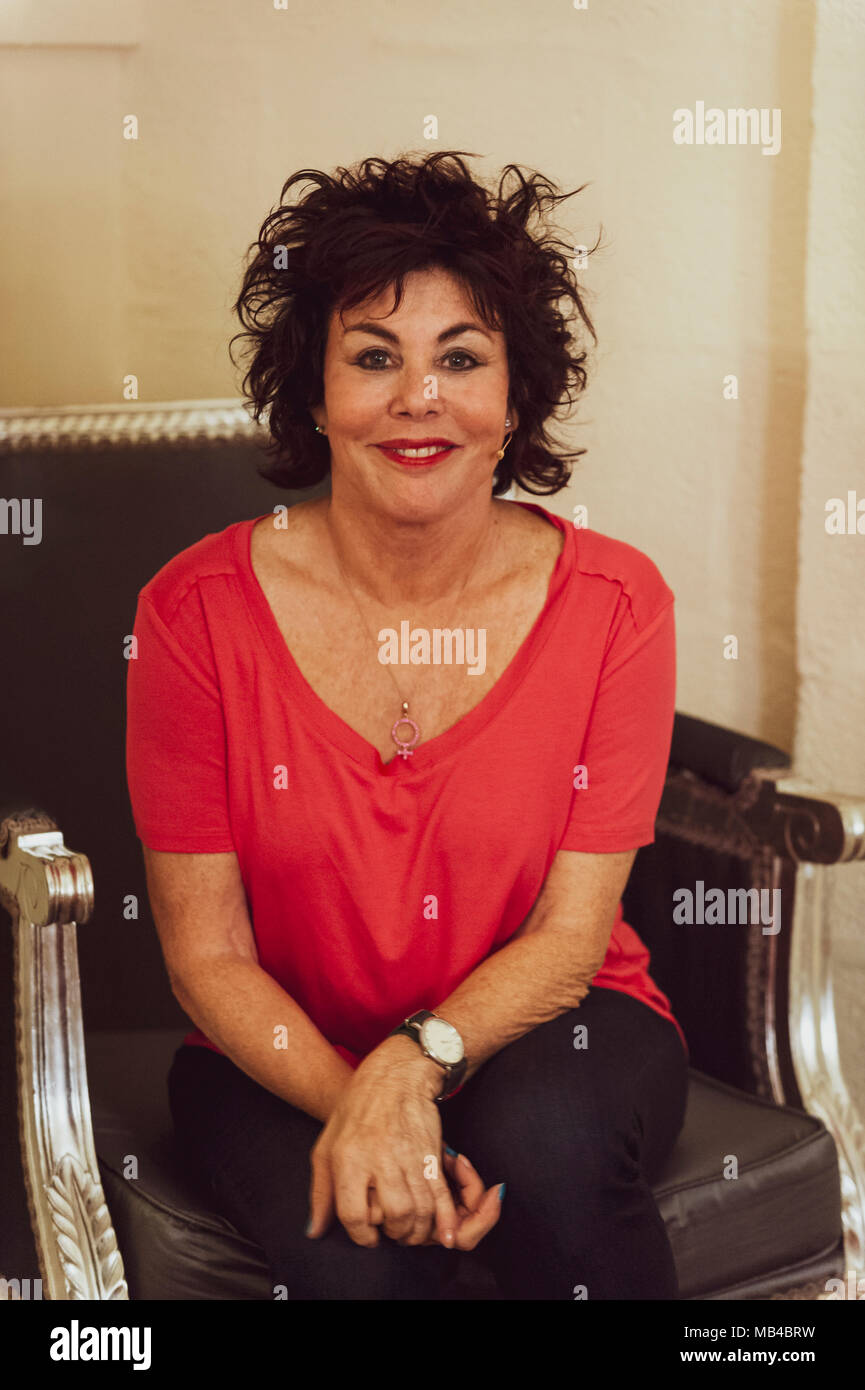 Liverpool, UK. 6th April 2018. Comedian and mental health campaigner ...