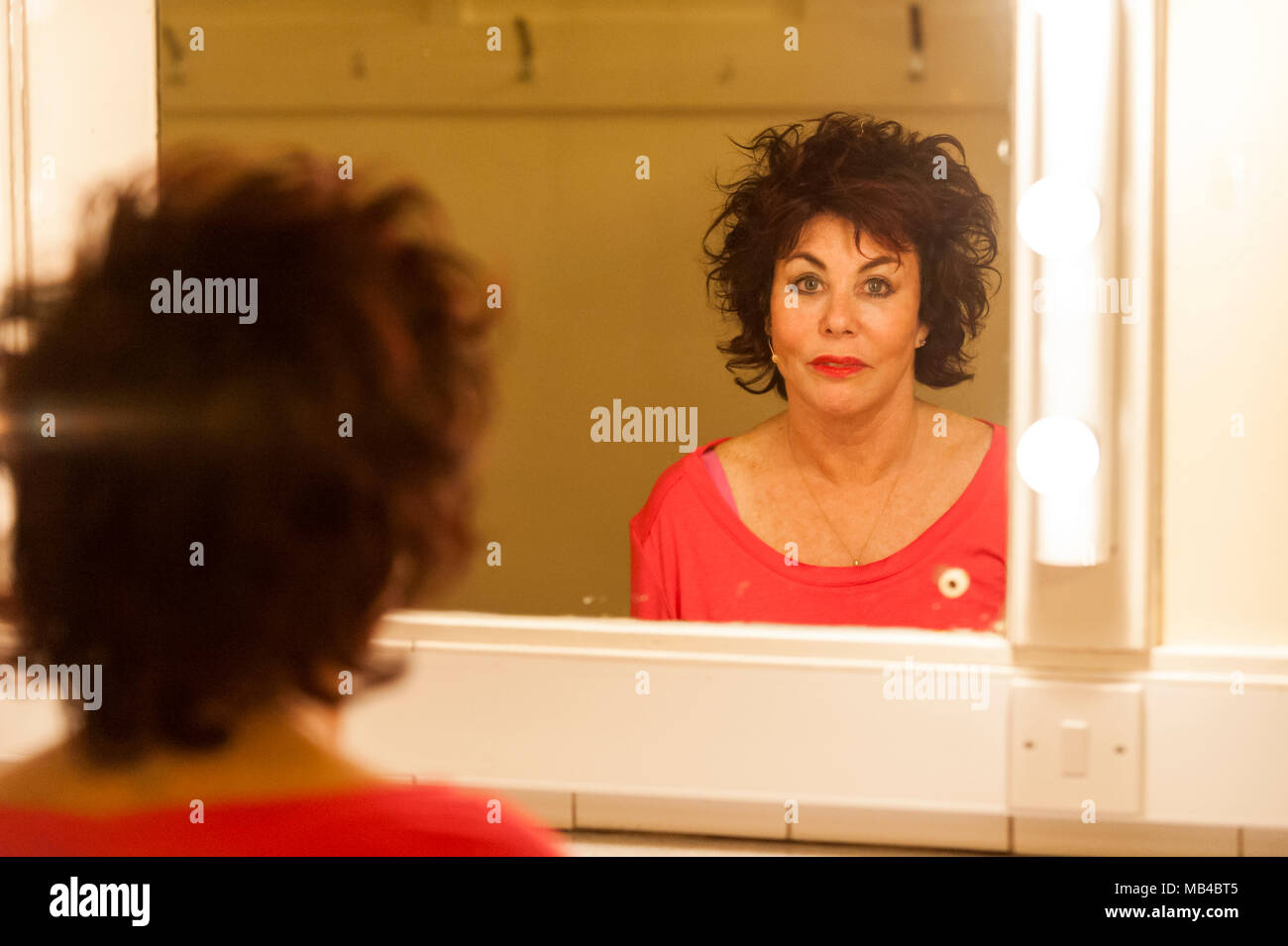 Liverpool, UK. 6th April 2018. Comedian and mental health campaigner ...