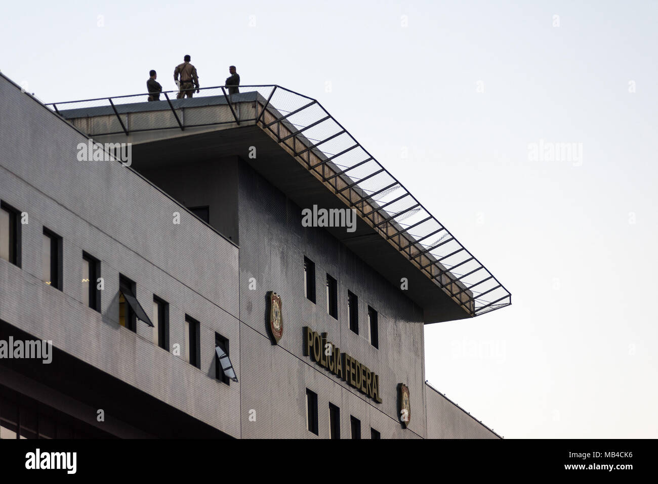 Federal police headquarters hi-res stock photography and images - Alamy