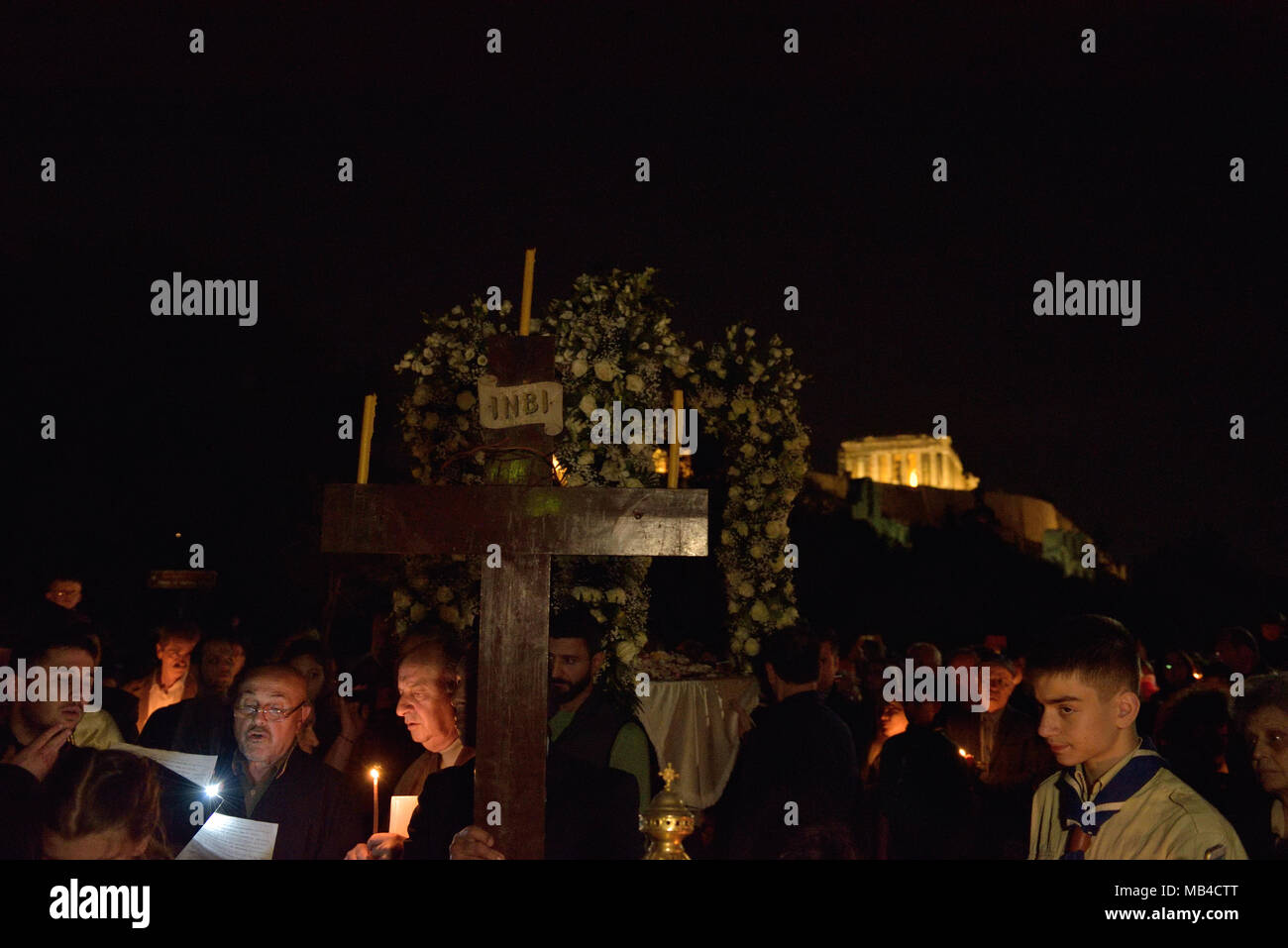 Procession of jesus christ hi-res stock photography and images - Alamy