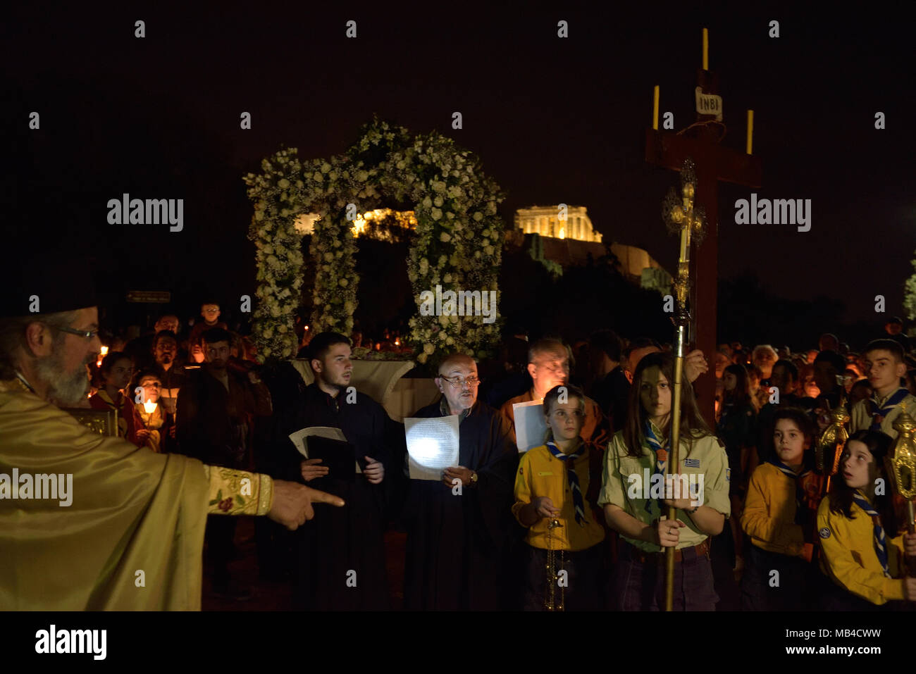 Procession of jesus christ hi-res stock photography and images - Alamy