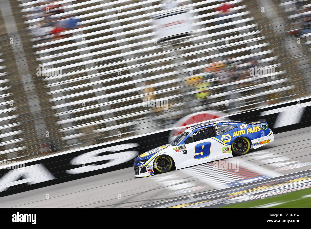 Hendrick motorsports napa auto parts chevrolet hi-res stock photography ...