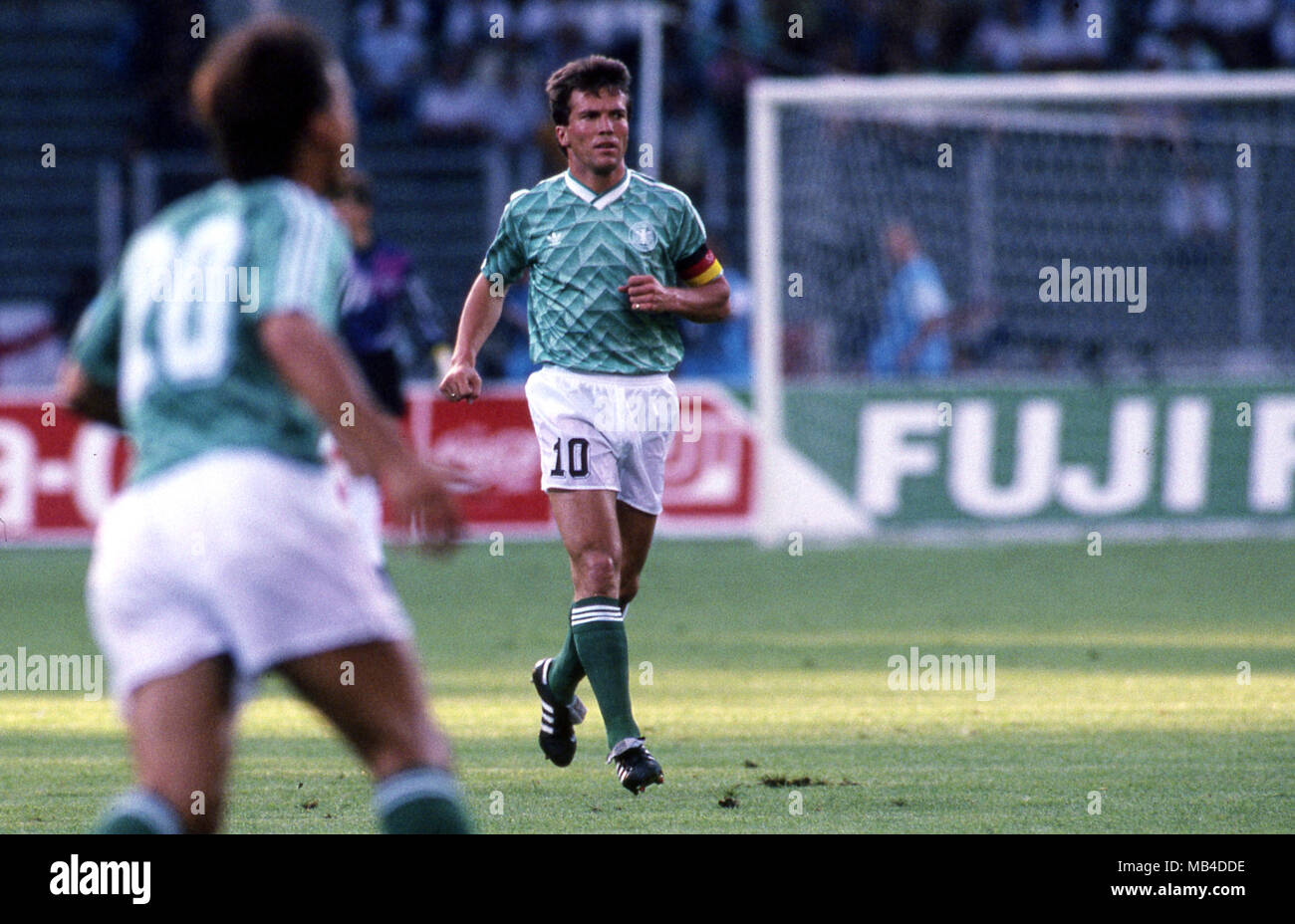 Lothar matthäus 1990 hi-res stock photography and images - Alamy